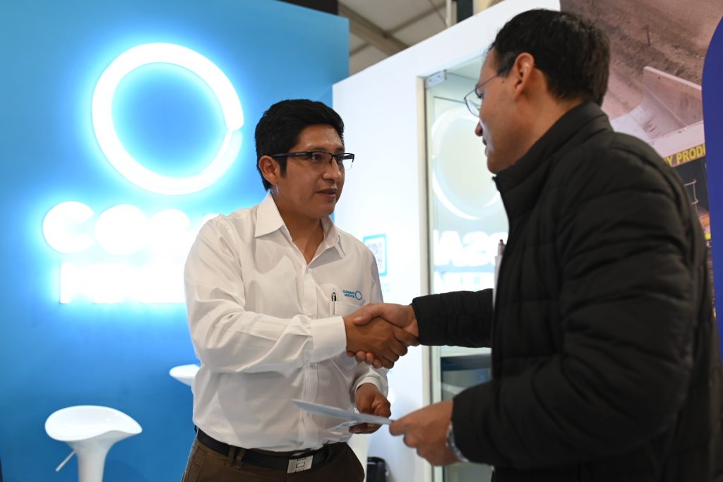 COSAPI PRESENTE EN EL PERUMIN 35 CONVENCIÓN MINERA