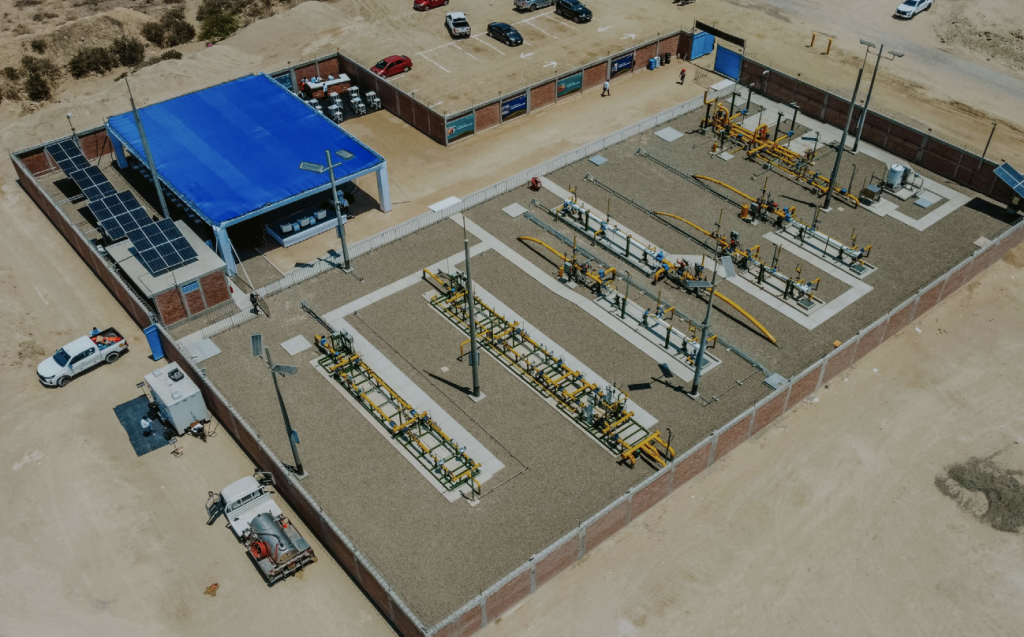 PROMIGAS Y SU FILIAL QUAVII INAUGURAN EL SISTEMA DE DISTRIBUCIÓN DE GAS ...