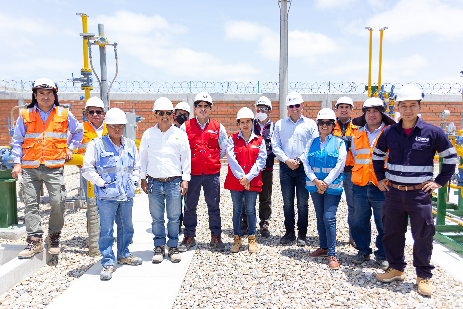PIURA: QUAVII Y MINEM COMPLETAN OPERACIÓN COMERCIAL