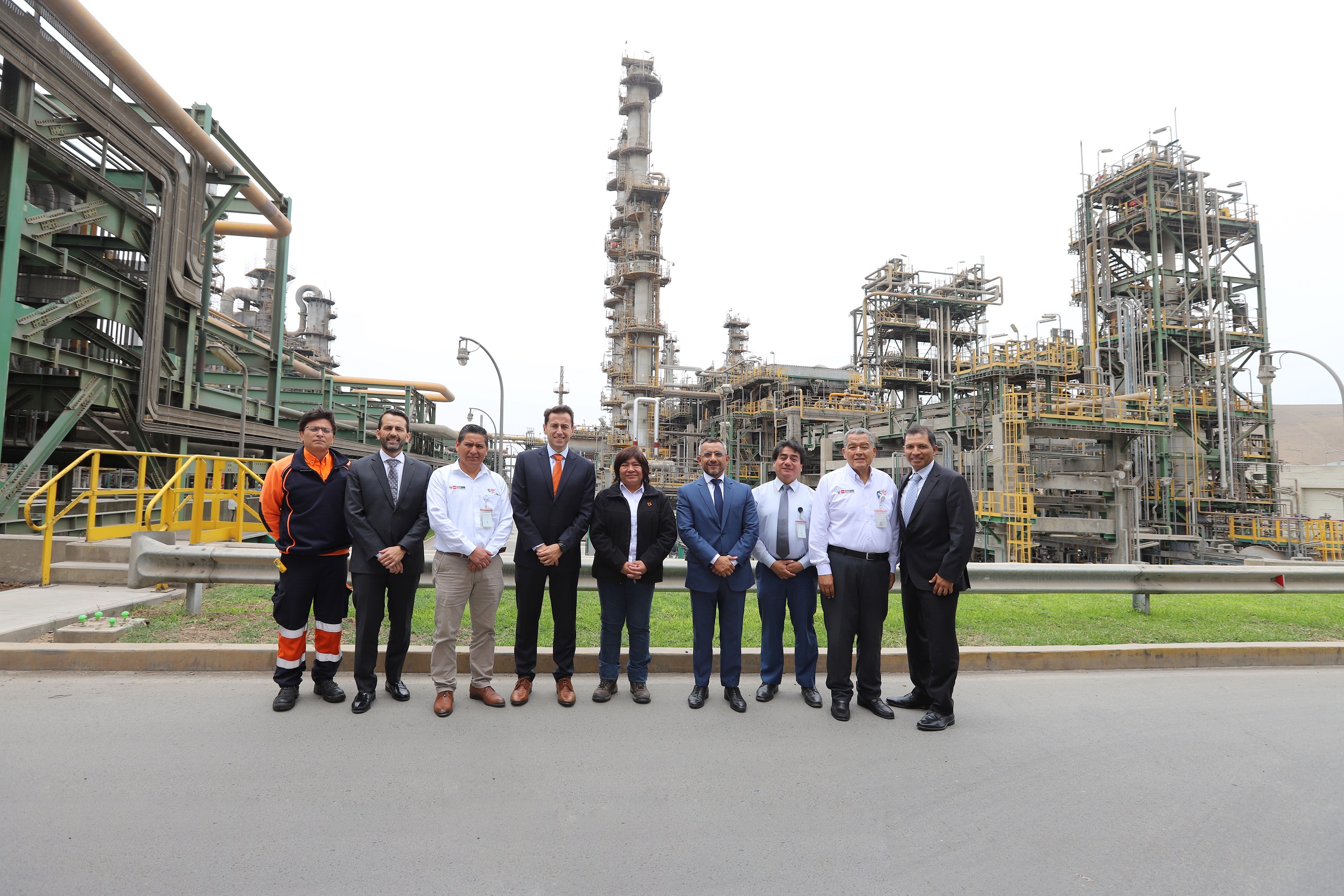 REPSOL inaugura la ampliación de su Unidad de Gasolinas en Refinería La ...